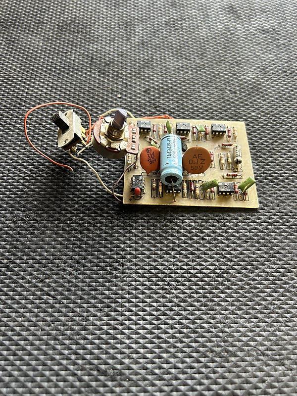 1976 Gibson Circuit Board-Pot-Switch | Reverb
