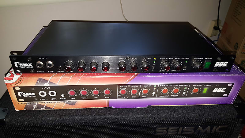 BBE BMax Bass Preamp | Reverb