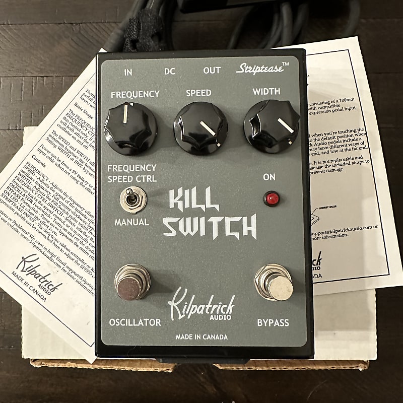 Kilpatrick Audio Kill Switch with Striptease Controller | Reverb