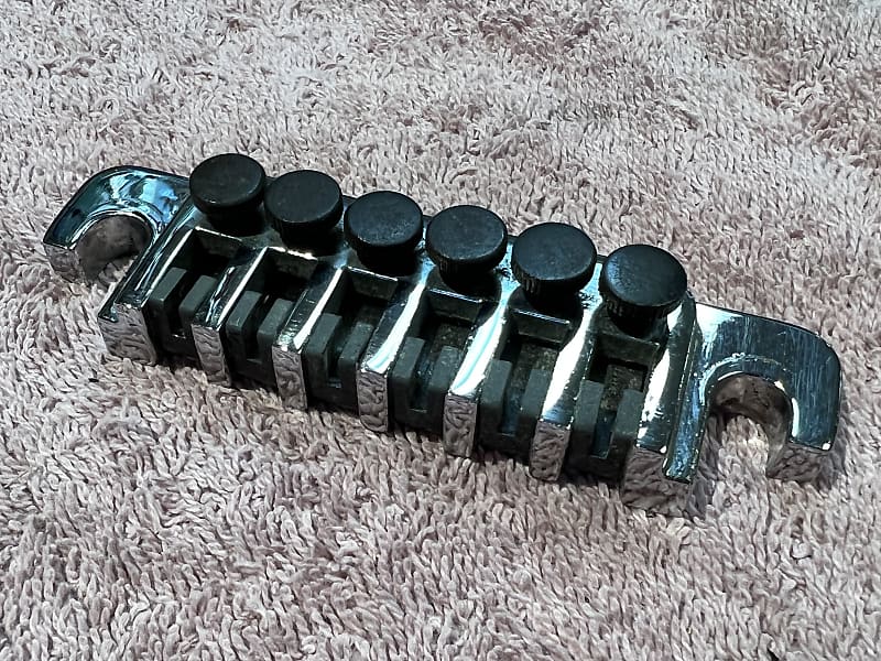 Gibson TP-6 Chrome Fine Tuner Tailpiece | Reverb