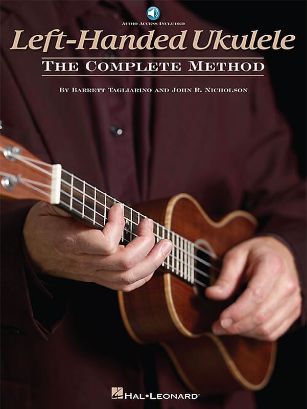 Left-Handed Ukulele - The Complete Method | Reverb