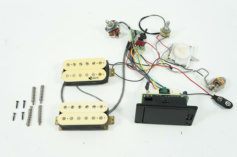 FERNANDES Sustainer System Unit 2H Driver / Pickup Prewired | Reverb