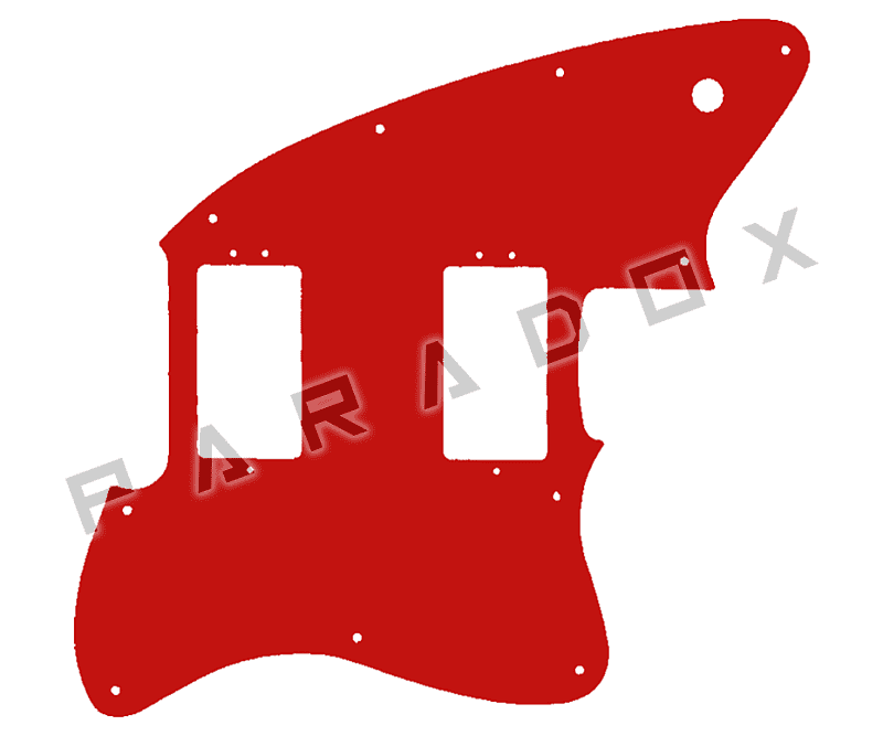 Custom Pickguard For 1998 - 2003 Made in Mexico Fender | Reverb