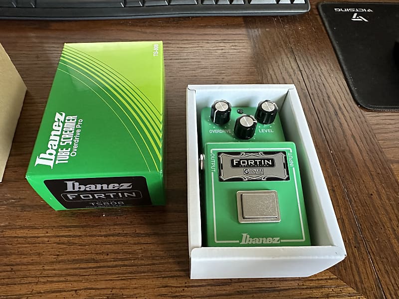 Fortin Maxon TS808 | Reverb