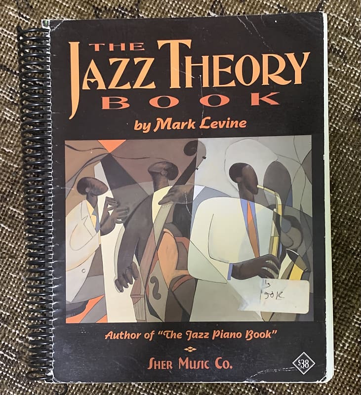 Sher Music The Jazz Theory Book by Mark Levine | Reverb
