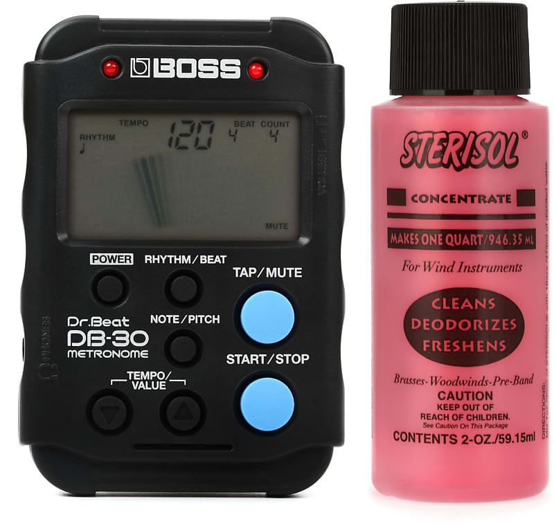 Boss DB-30 Dr. Beat Metronome Bundle with Sterisol 1874 | Reverb