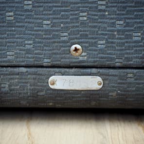 1956 Gretsch Electromatic 6163 Executive Vintage Tube Amp | Reverb