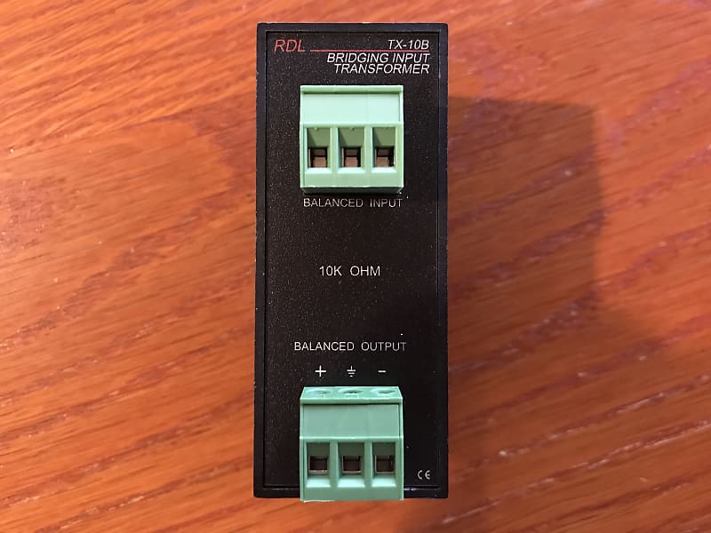 RDL (Radio Design Labs) TX-10B Bridging Input Transformer | Reverb