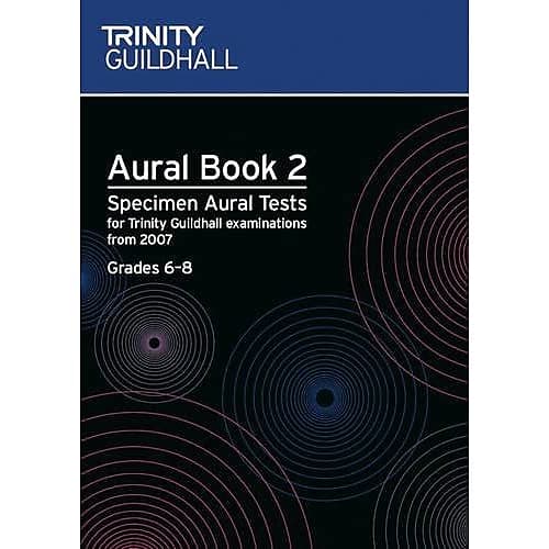 Aural: Bk. 2: Specimen Aural Tests for Trinity Guildhall | Reverb UK