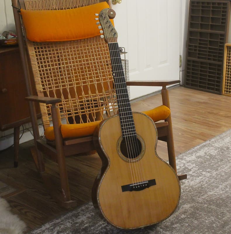 Mayflower Chicago Larson brothers made 000 sized | Reverb Australia