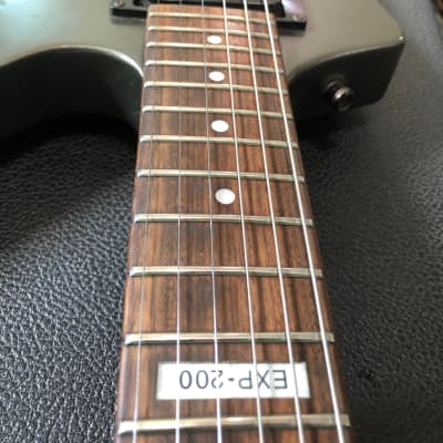 ESP LTD EXP-200 1999 Space Grey Explorer - all hardware | Reverb