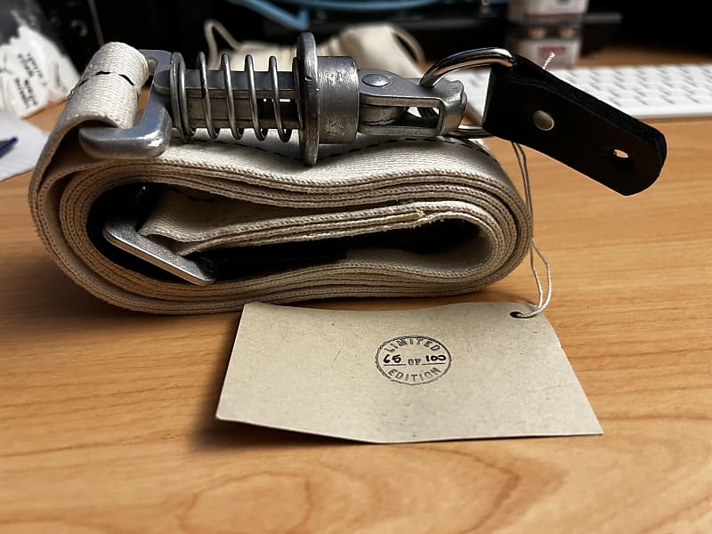 Fairfield Guitar Co EVH Style 1978 Bomber Strap Custom Made | Reverb