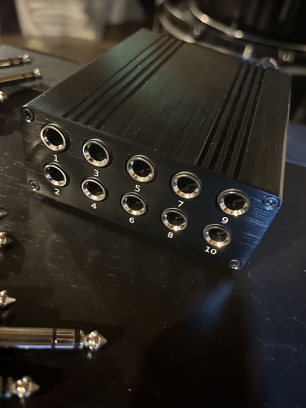 Audiofront eDRUMin 10 | Reverb