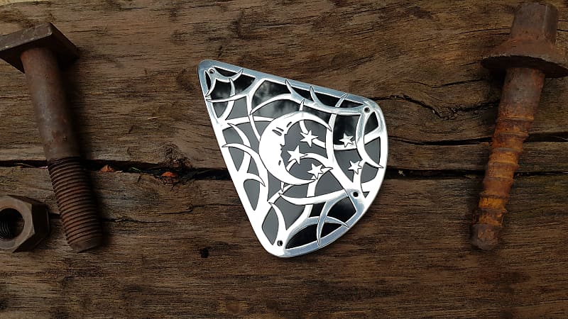 Corner Pickguard Explorer Guitar | Reverb