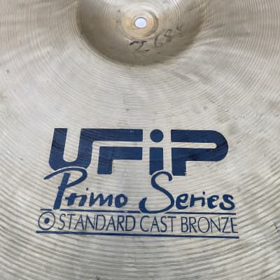 UFIP Primo Series 20" Ride Standard | Reverb