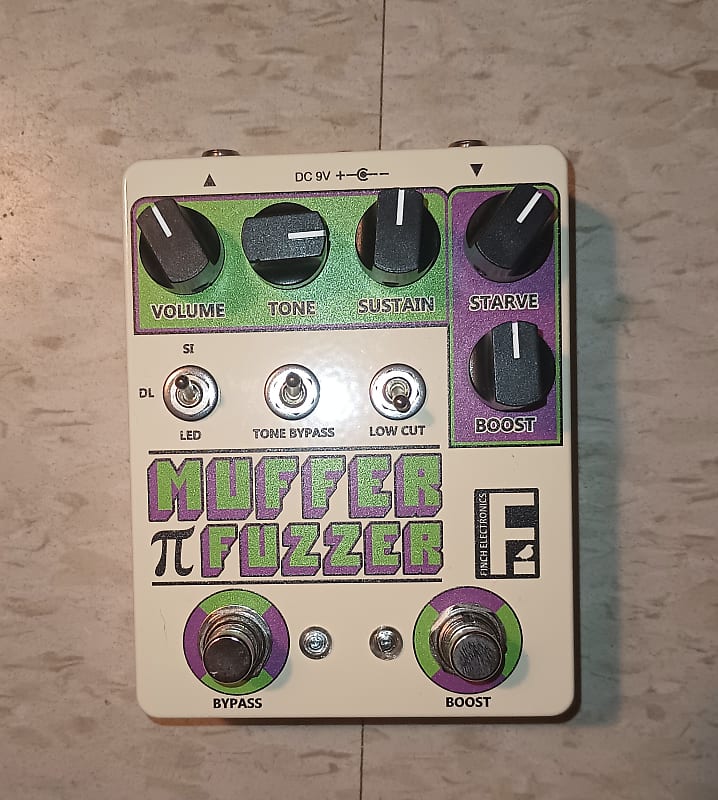 Finch Electronics Muffer Fuzzer | Reverb