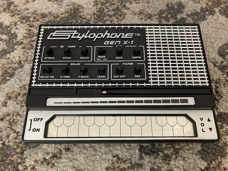 Used Dubreq Stylophone Gen X-1 Synthesizer | Reverb