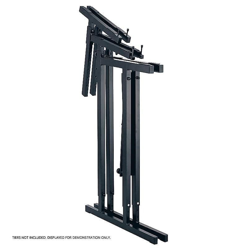 K&M 18880 Black Collapsible Table-Style Keyboard Stand | Reverb