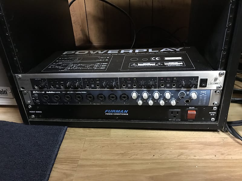 Behringer Ha 400 4 Channel Headphone Amp | Reverb