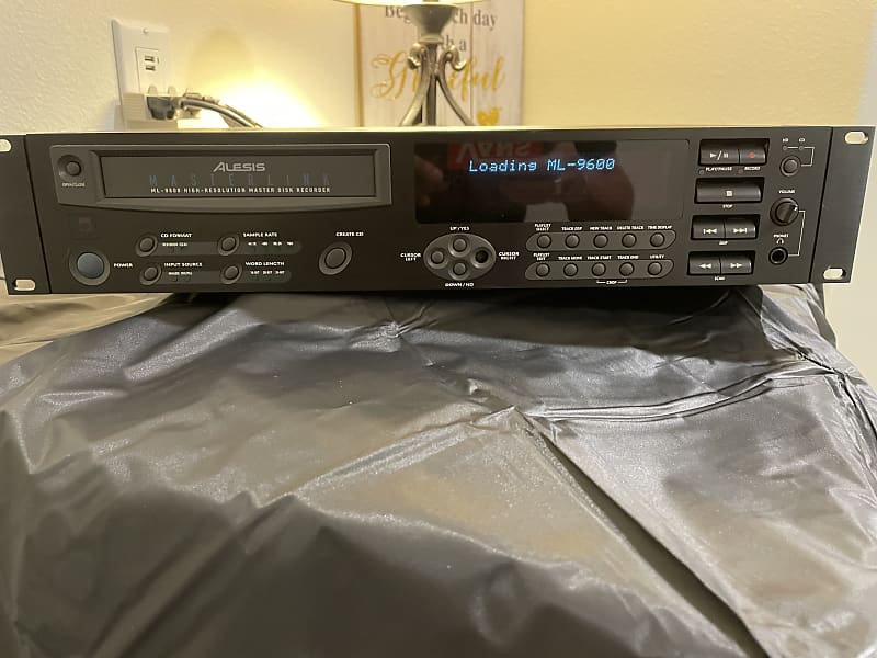 Alesis Masterlink ML-9600 High Resolution Master Disc | Reverb