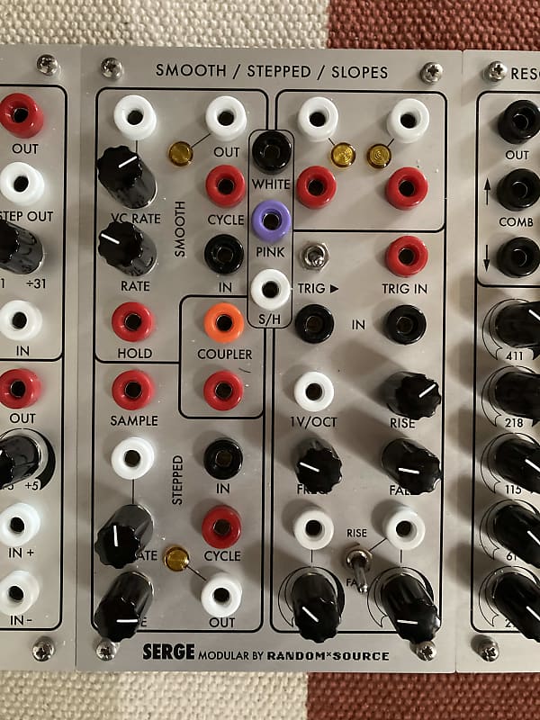 Serge by Random Source SSG + Slopes + Noise (CARNIVORE) 4U | Reverb