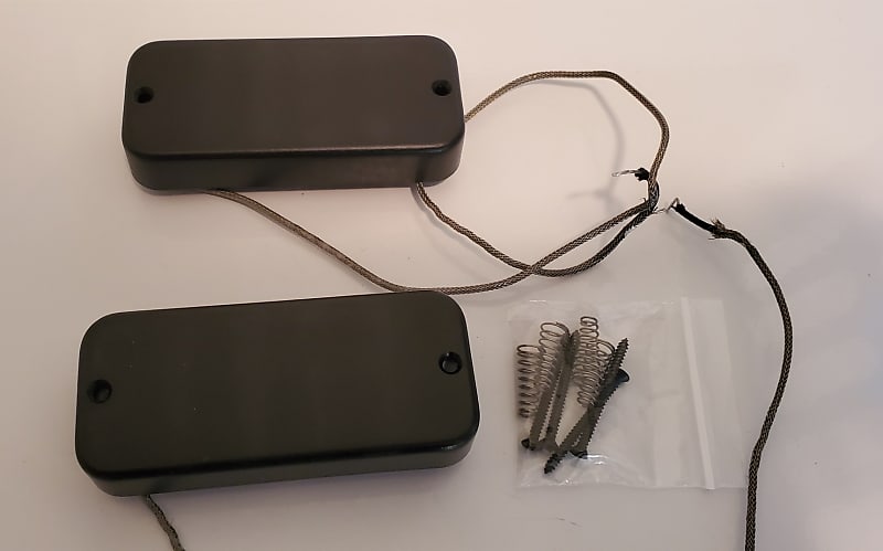 Gibson Thunderbird Bass Pickups 2018 | Reverb