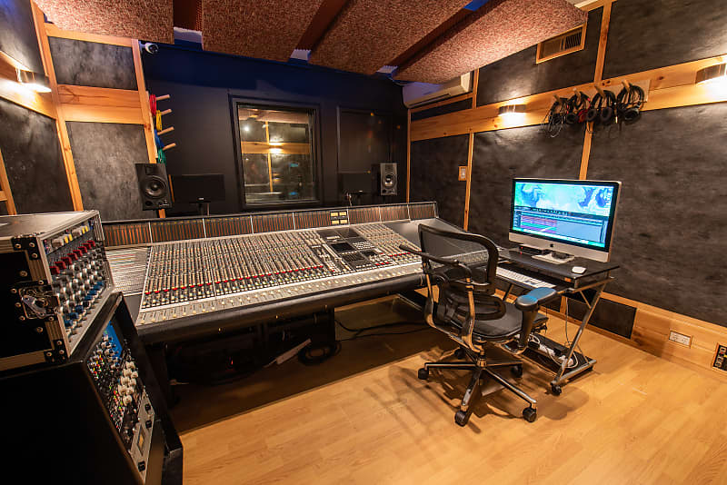 SSL Console - SL6000E early to mid 1980's - Fully | Reverb Australia