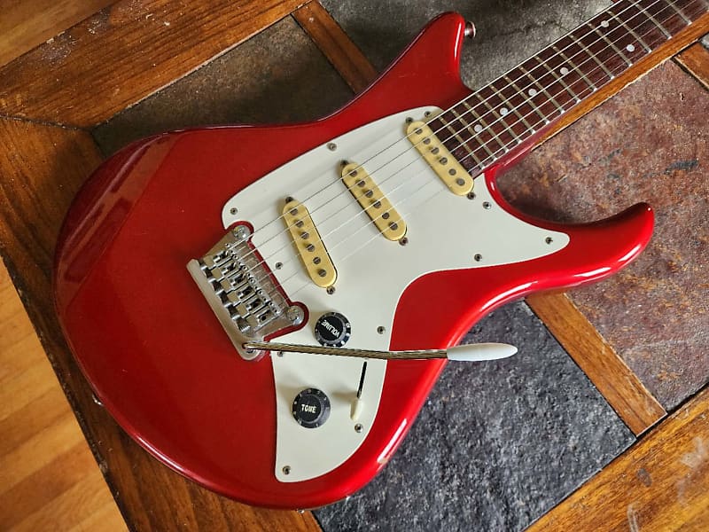 Yamaha Samurai SC 300T SSS MIT vintage 80s - red | Reverb