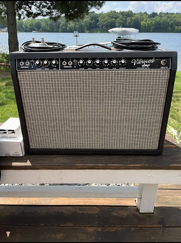 Handwired Marsh Vibroverb, AB763, Mercury Magnetics, Jensen | Reverb