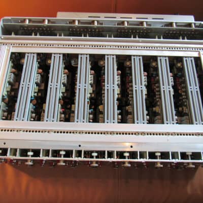 DBX Model 216 with eight dual channel DBX 310D cards 1980 | Reverb