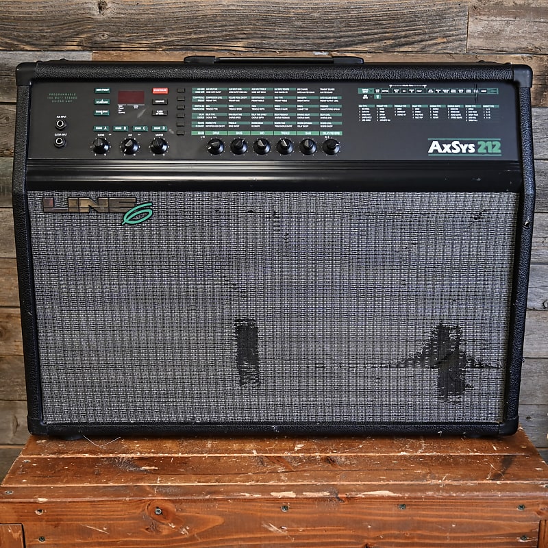 (C14663) Line 6 AxSys 212 Guitar Amp | Reverb