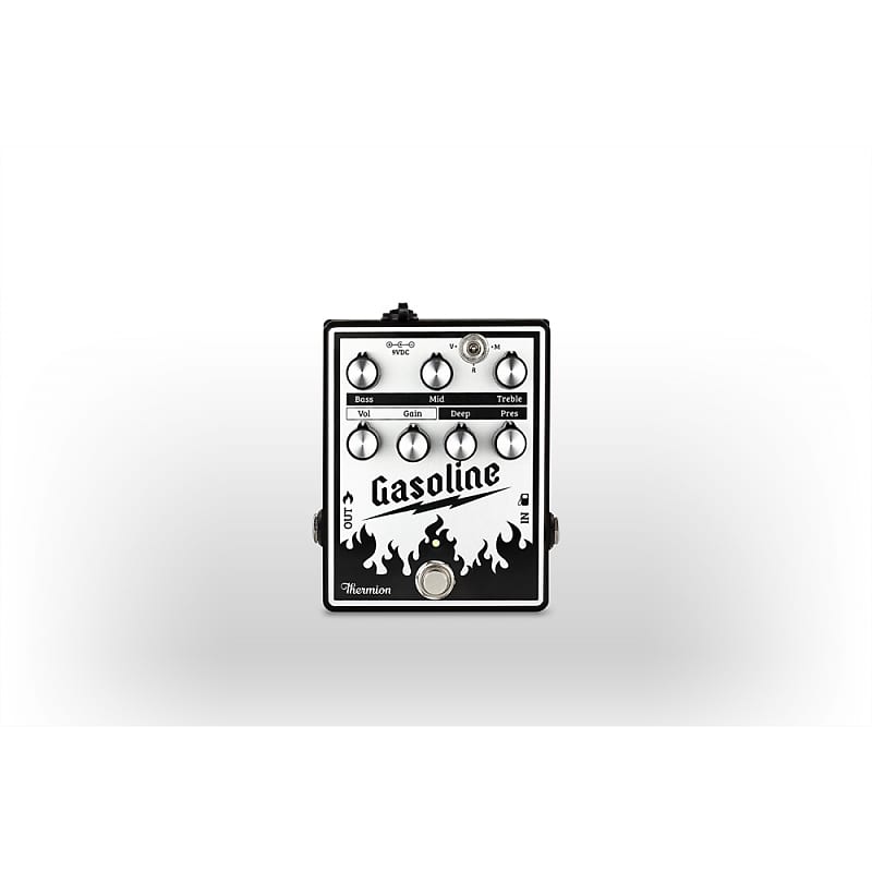 Thermion Gasoline High Octane Overdrive Pedal | Reverb UK