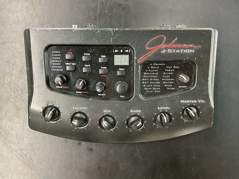 Johnson J-Station Multi-Effect Amp Modeler | Reverb