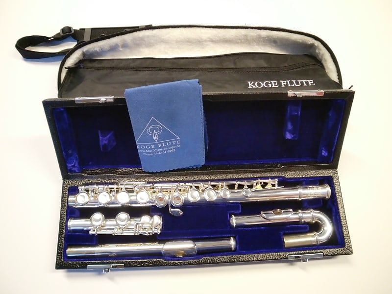Koge KF-12 E+1 Querflöte | Reverb