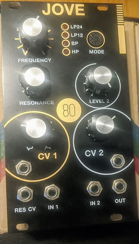 System 80 Jove Analog Filter (Multimode) | Reverb UK