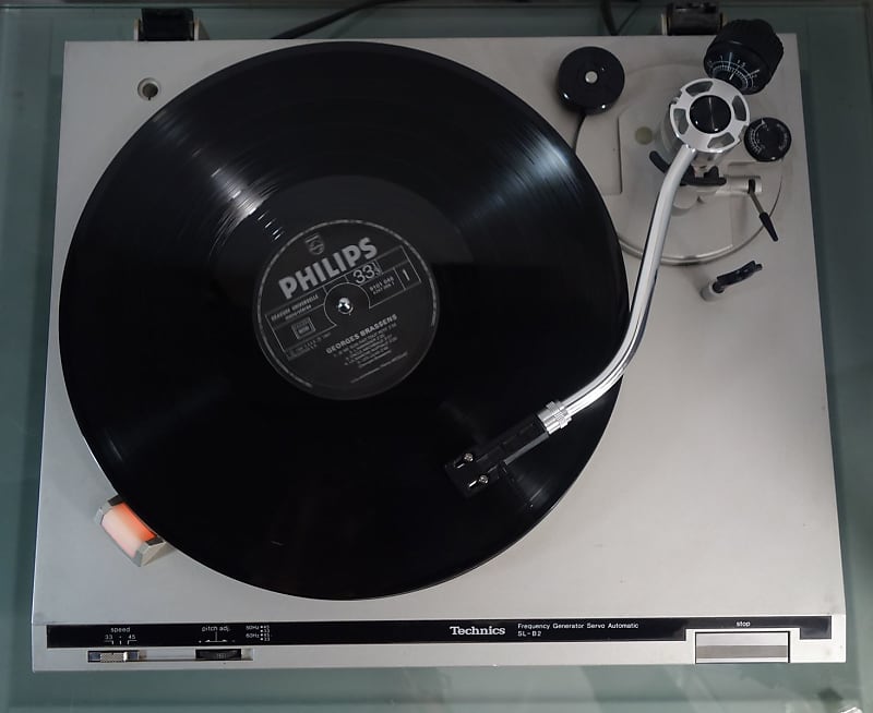 Vintage Turntable TECHNICS SL-B2 FG-SERVO Auto-return - | Reverb