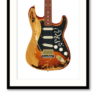 Fender Stratocaster | Stevie Ray Vaughan - "Number One" | | Reverb