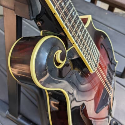 Weber Yellowstone 1999 - Sunburst | Reverb