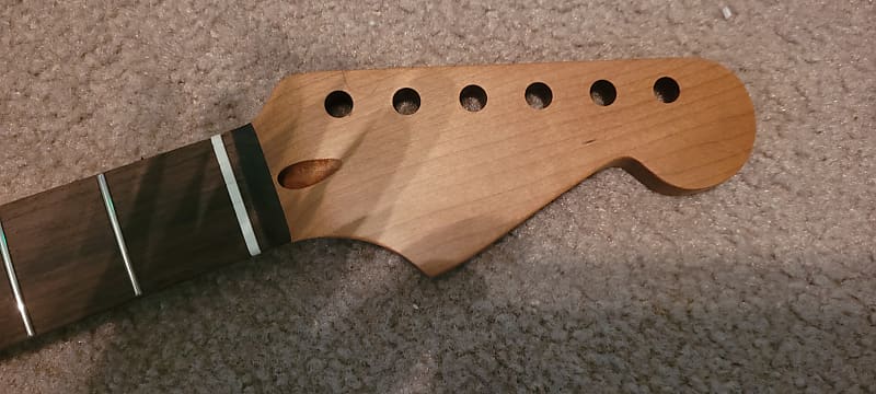 RNC Customs Roasted Maple Neck 2022 - Natural | Reverb