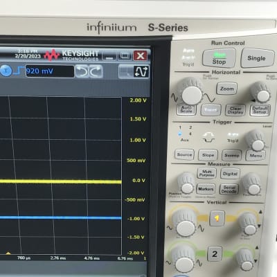 Keysight DSOS254A Digital Oscilloscope 2.5GHz 2.5GSa/s 10 Bit | Reverb