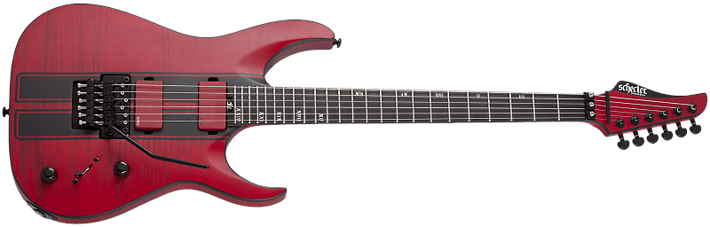 Schecter Banshee GT FR red | Reverb