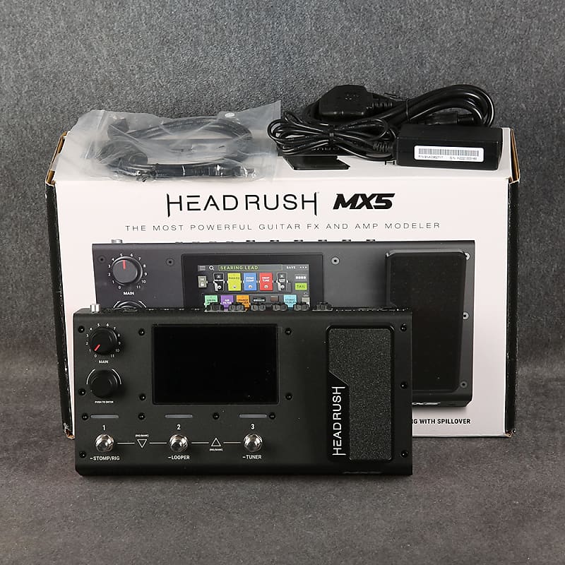 HeadRush MX5 Amp Modeller & Multi Effects Processor - Box & | Reverb