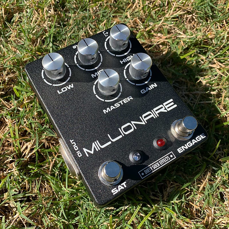 Dirty Sock Effects Millionaire | Reverb Australia