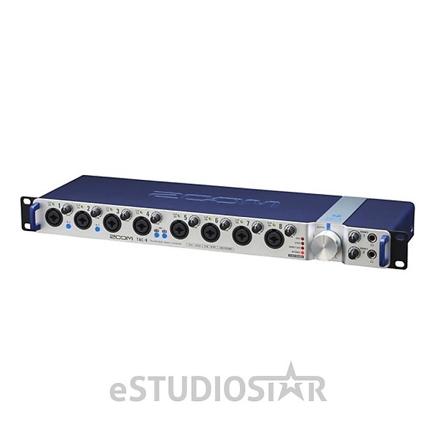 Zoom TAC-8 Thunderbolt Audio Interface (18 x 20) | Reverb