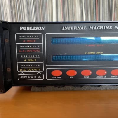 Publison Infernal Machine 90 IM90 - extremely rare digital | Reverb