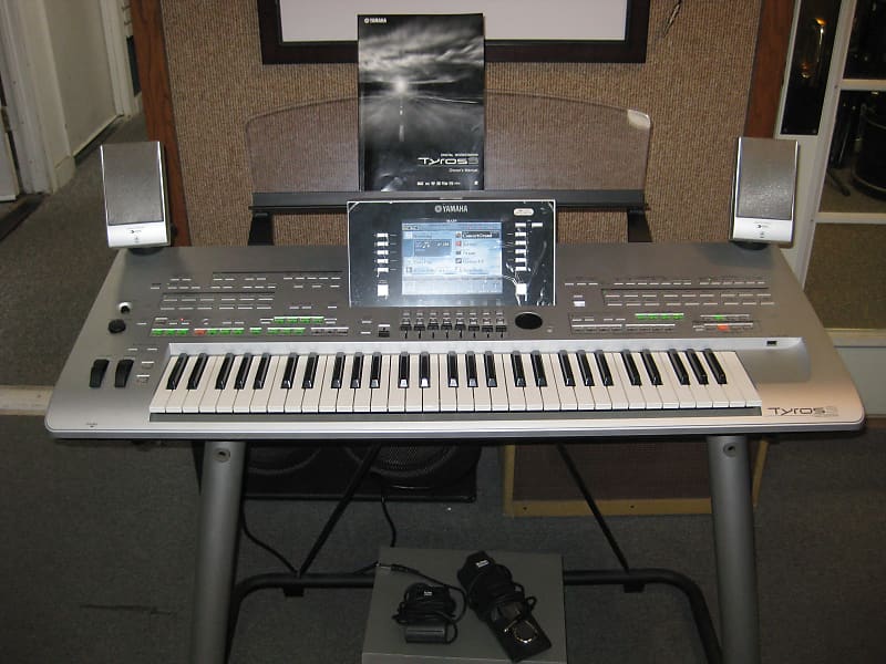 Yamaha Tyros 3 Digital Workstation | Reverb