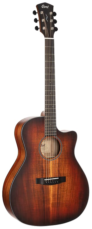 Cort Core-GA ABW W.Git Light Burst PreAmp+Bag | Reverb Deutschland