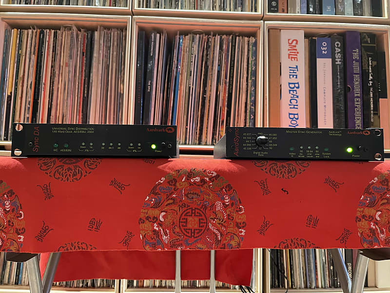 Aardvark Aardsync Word Clock + Sync DA Black | Reverb