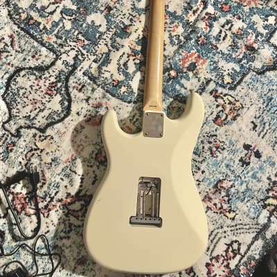 *Worn Nitro Finish* Fender Stratocaster (Partscaster) | Reverb