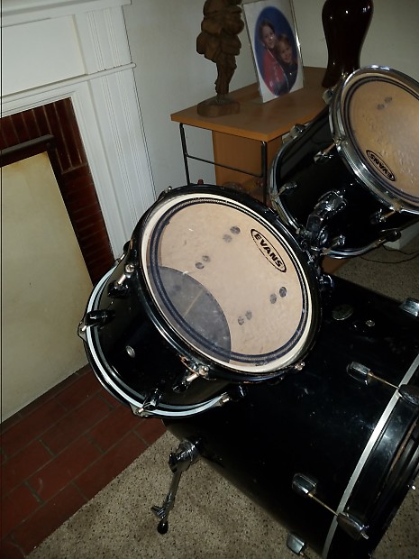 Pearl Forum 10" Rack Tom - Black | Reverb